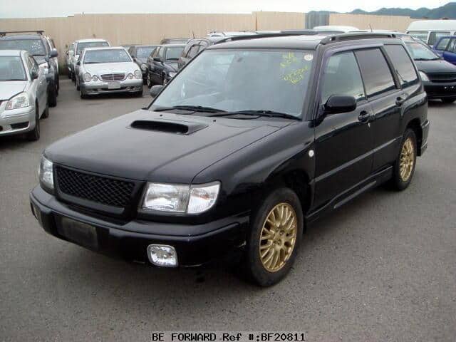 Used 2000 SUBARU FORESTER S/TB TYPE A/GF-SF5 for Sale BF20811 - BE FORWARD
