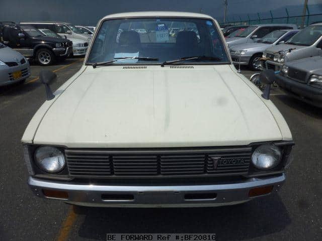 Used 1978 TOYOTA HILUX TRUCK/H-RN30 for Sale BF20816 - BE FORWARD