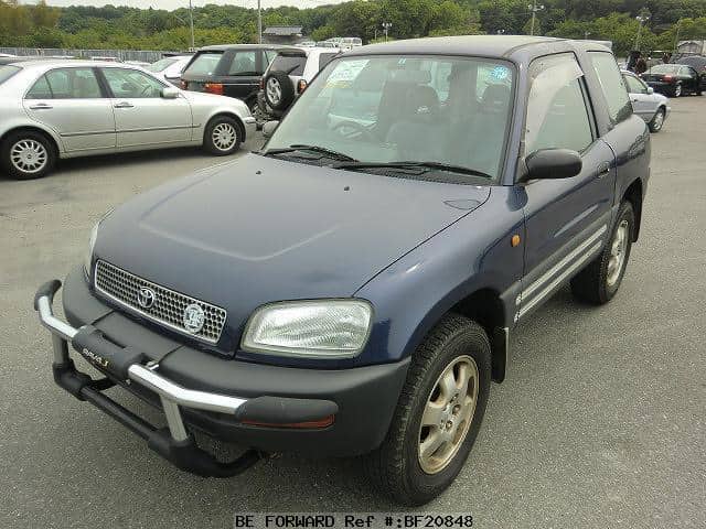 Used 1996 TOYOTA RAV4 J/E-SXA10G for Sale BF20848 - BE FORWARD