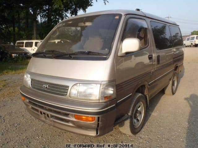 Used 1994 TOYOTA HIACE WAGON SUPER CUSTOM/Y-KZH106W for Sale BF20914 ...