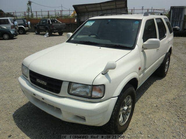 Used 1999 ISUZU WIZARD/GF-UES25FW for Sale BF21208 - BE FORWARD