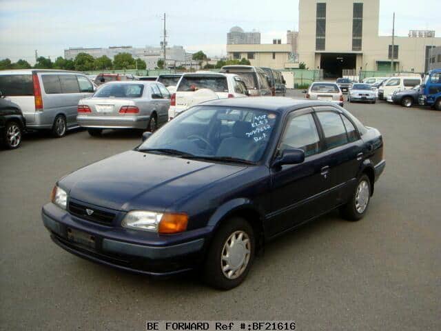 Used 1996 TOYOTA TERCEL/E-EL53 for Sale BF21616 - BE FORWARD