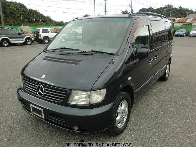 Used 2000 MERCEDES-BENZ V-CLASS V280/GF-638280 for Sale BF21639 - BE ...