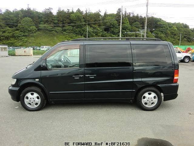 Used 2000 MERCEDES-BENZ V-CLASS V280/GF-638280 for Sale BF21639 - BE ...