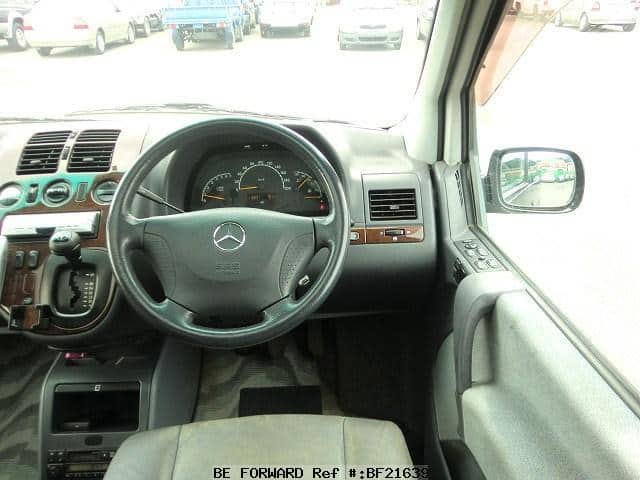 Used 2000 MERCEDES-BENZ V-CLASS V280/GF-638280 for Sale BF21639 - BE ...