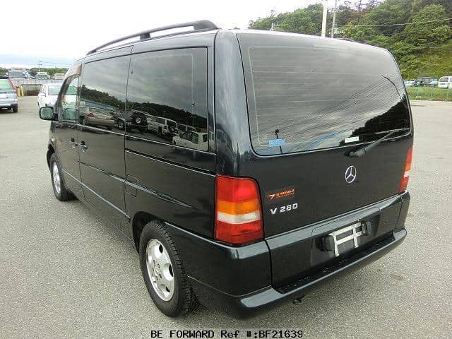 Used 2000 MERCEDES-BENZ V-CLASS V280/GF-638280 for Sale BF21639 - BE ...