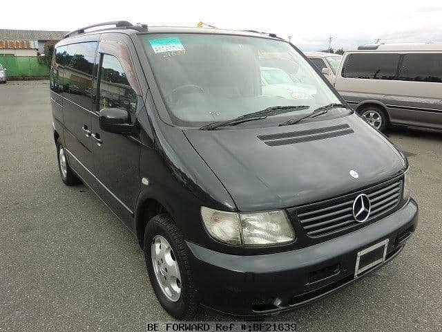 Used 2000 MERCEDES-BENZ V-CLASS V280/GF-638280 for Sale BF21639 - BE ...