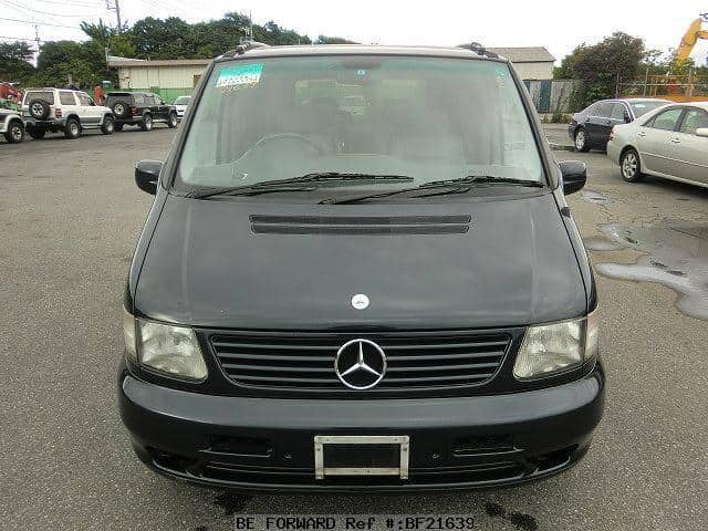 Used 2000 MERCEDES-BENZ V-CLASS V280/GF-638280 for Sale BF21639 - BE ...