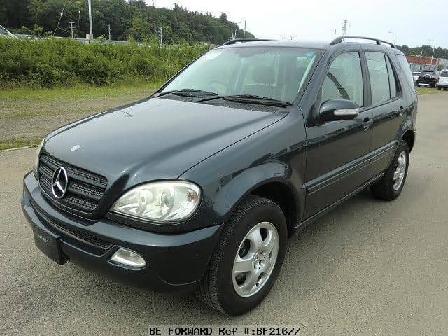 Used 2002 MERCEDES-BENZ M-CLASS ML270 CDI/KH-163113 for Sale BF21677 ...