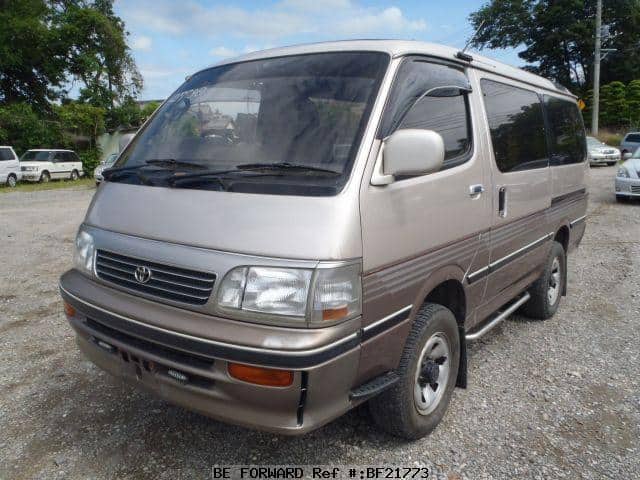 Used 1993 TOYOTA HIACE WAGON SUPER CUSTOM/Y-KZH106W for Sale BF21773 ...
