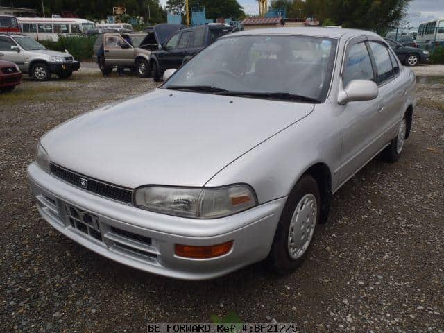 Used 1993 TOYOTA SPRINTER SEDAN LX LIMITED/E-AE100 for Sale BF21775 ...