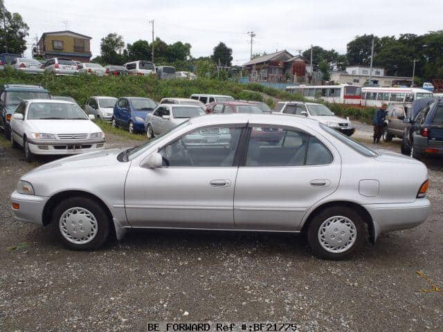 Used 1993 TOYOTA SPRINTER SEDAN LX LIMITED/E-AE100 for Sale BF21775 ...