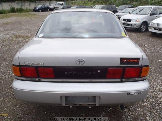 Used 1993 TOYOTA SPRINTER SEDAN LX LIMITED/E-AE100 for Sale BF21775 ...