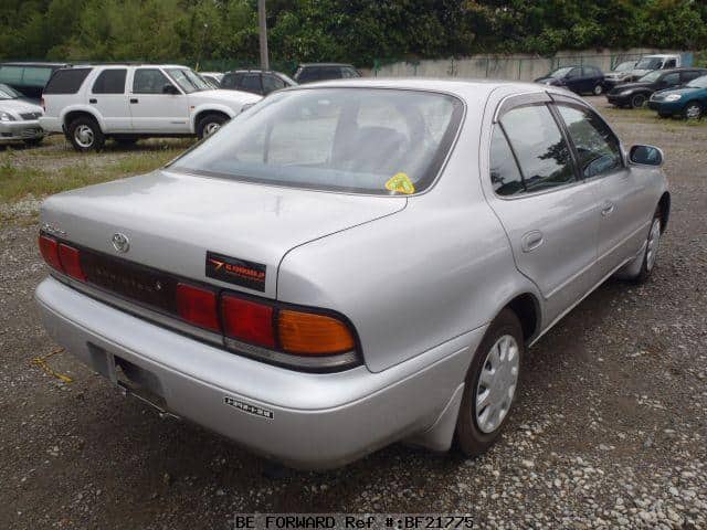 Used 1993 TOYOTA SPRINTER SEDAN LX LIMITED/E-AE100 for Sale BF21775 ...
