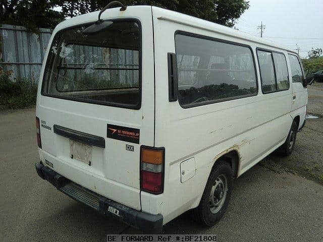 Used 1990 NISSAN CARAVAN VAN DX LONG/M-VHGE24 for Sale BF21808 - BE FORWARD