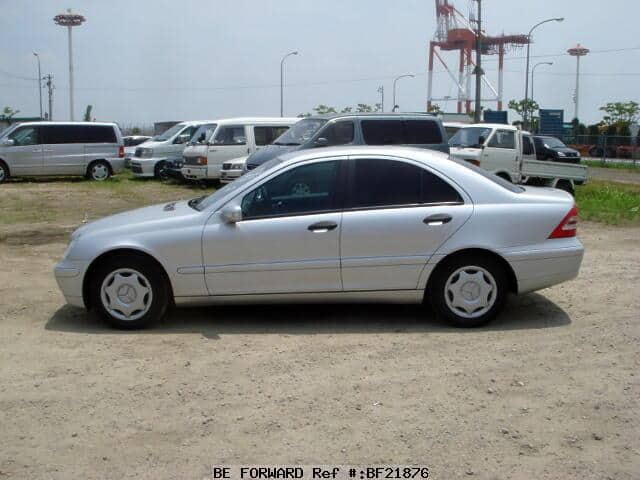 Used 2000 MERCEDES-BENZ C-CLASS C180/GF-203035 for Sale BF21876 - BE ...