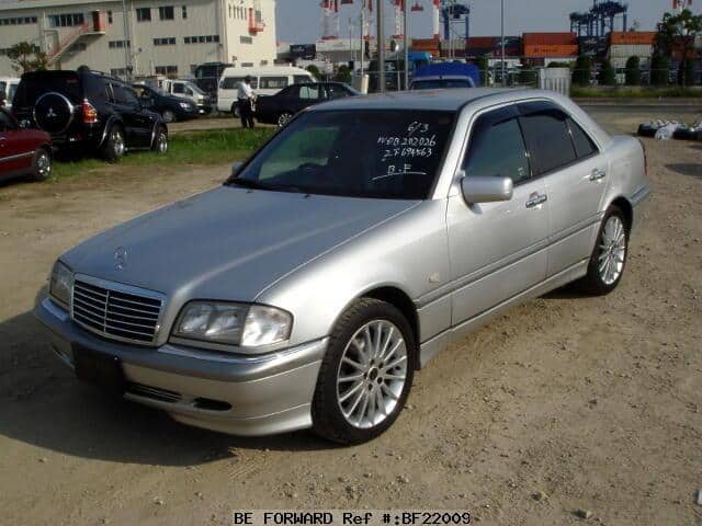 Used 1998 MERCEDES-BENZ C-CLASS C240/E-202026 for Sale BF22009 - BE FORWARD