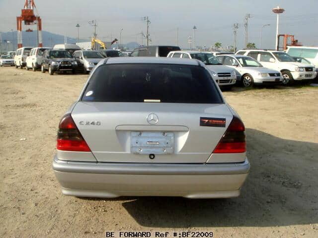 Used 1998 MERCEDES-BENZ C-CLASS C240/E-202026 for Sale BF22009 - BE FORWARD
