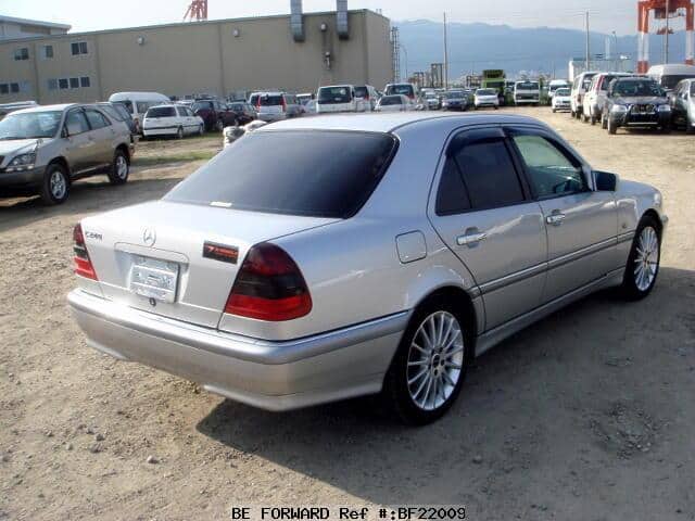 Used 1998 MERCEDES-BENZ C-CLASS C240/E-202026 for Sale BF22009 - BE FORWARD
