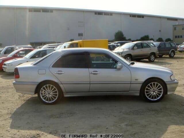 Used 1998 MERCEDES-BENZ C-CLASS C240/E-202026 for Sale BF22009 - BE FORWARD