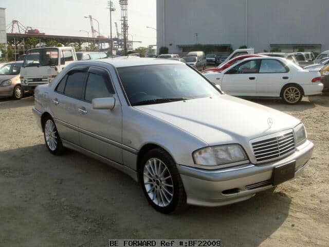 Used 1998 MERCEDES-BENZ C-CLASS C240/E-202026 for Sale BF22009 - BE FORWARD
