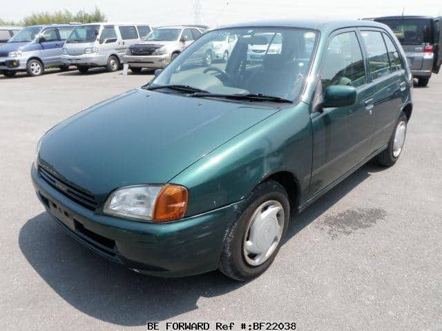 Used 1996 TOYOTA STARLET REFLET X/E-EP91 for Sale BF22038 - BE FORWARD