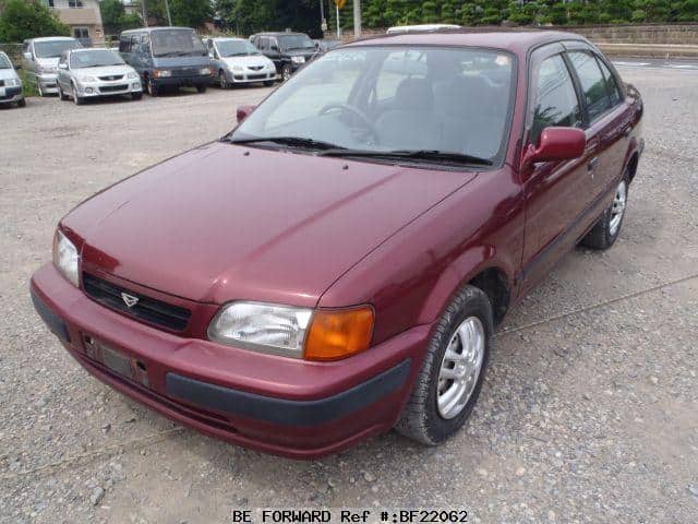 Used 1996 TOYOTA TERCEL VX/E-EL55 for Sale BF22062 - BE FORWARD