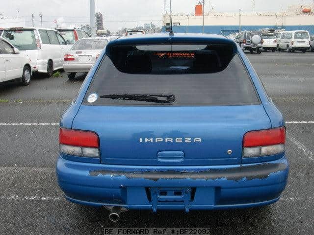 Used 2000 SUBARU IMPREZA/GF-GF1 for Sale BF22092 - BE FORWARD