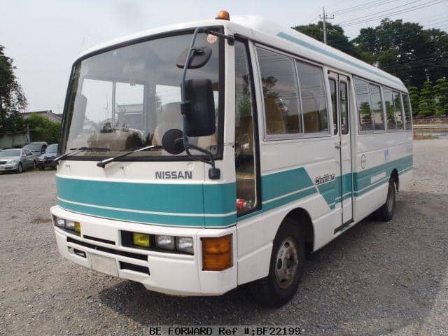 Used 1989 NISSAN CIVILIAN BUS LONG DX/U-RGW40 for Sale BF22199 - BE FORWARD