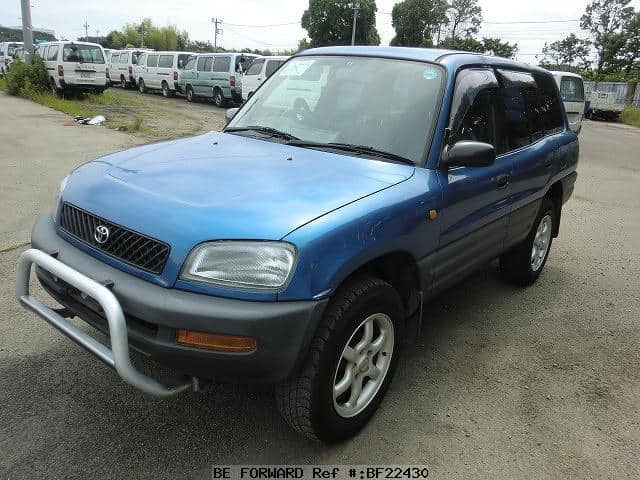 Used 1995 TOYOTA RAV4 L V/E-SXA11G for Sale BF22430 - BE FORWARD