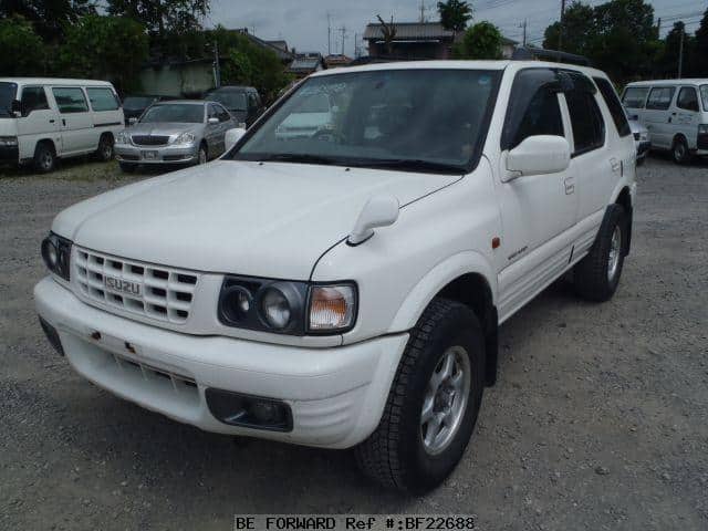 Imetumika 1998 ISUZU WIZARD D-TB/KH-UES73FW kwa Uuzaji BF22688 - BE FORWARD