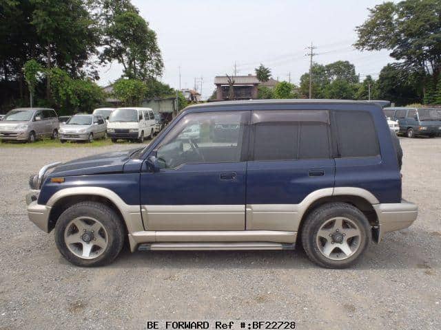 Used 1995 MAZDA PROCEED LEVANTE/E-TJ11W for Sale BF22728 - BE FORWARD