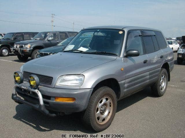 Used 1996 TOYOTA RAV4 V/E-SXA11G for Sale BF23060 - BE FORWARD