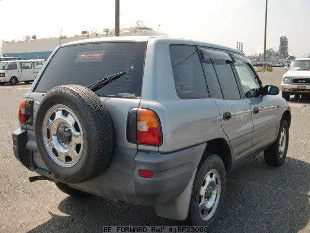 Used 1996 TOYOTA RAV4 V/E-SXA11G for Sale BF23060 - BE FORWARD