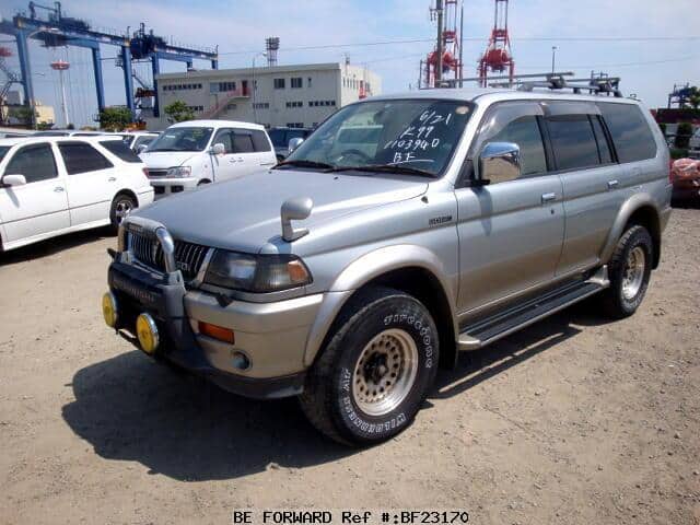 Used 1998 MITSUBISHI CHALLENGER XR/E-K99W for Sale BF23170 - BE FORWARD