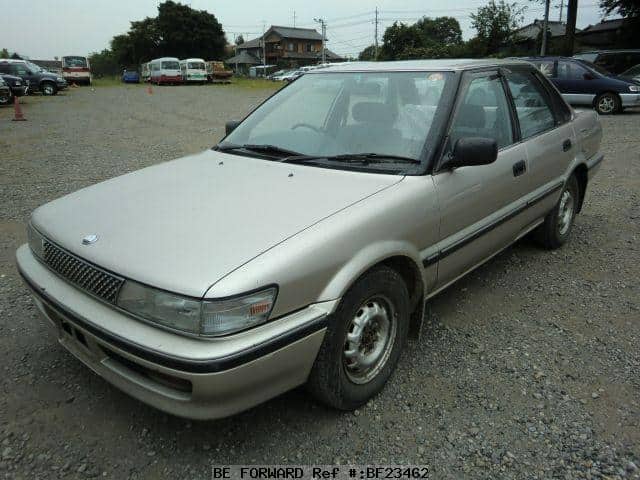 Used 1990 TOYOTA SPRINTER SEDAN/E-EE90 for Sale BF23462 - BE FORWARD