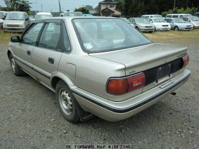 Used 1990 TOYOTA SPRINTER SEDAN/E-EE90 for Sale BF23462 - BE FORWARD