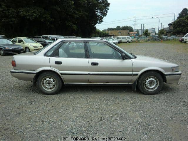 Used 1990 TOYOTA SPRINTER SEDAN/E-EE90 for Sale BF23462 - BE FORWARD