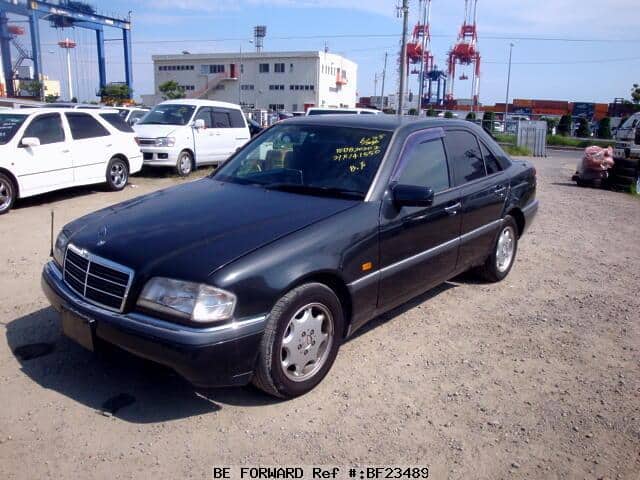 Used 1994 MERCEDES-BENZ C-CLASS C220/E-202022 for Sale BF23489 - BE FORWARD
