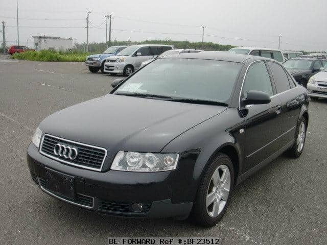Audi A4 2002 Black