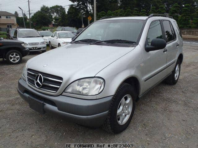 2000 MERCEDES-BENZ M-CLASS ML320/GF-163154 d'occasion BF23603 - BE FORWARD