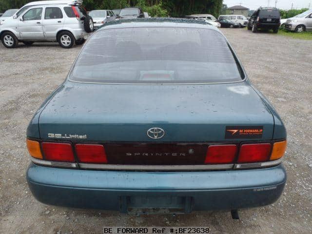 Used 1994 TOYOTA SPRINTER SEDAN SE LIMITED/E-AE100 for Sale BF23638 ...