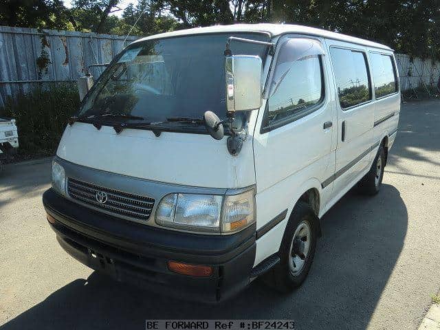 Used 1994 TOYOTA HIACE VAN 3.0D EF1 TURBO/Y-KZH116G for Sale BF24243 ...