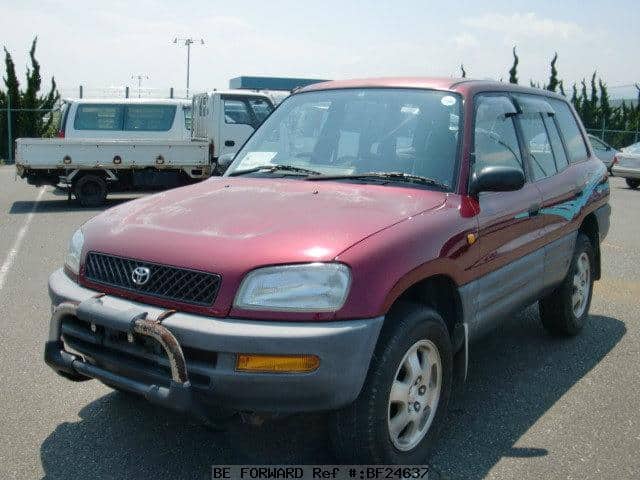 Used 1995 TOYOTA RAV4 L-V/E-SXA11G for Sale BF24637 - BE FORWARD