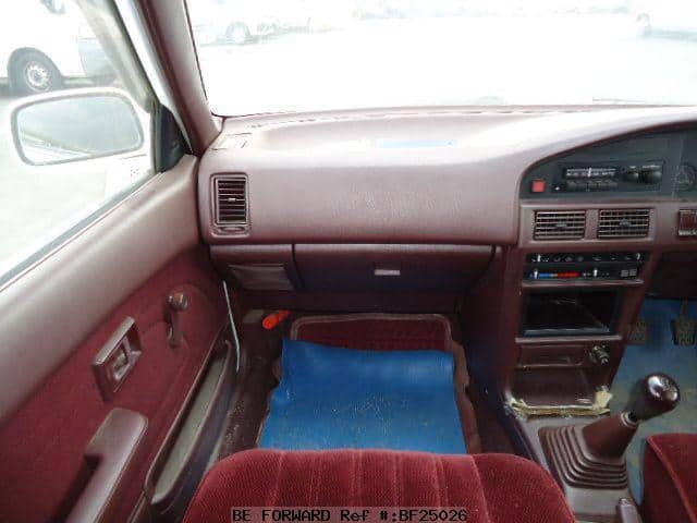 Used 1988 TOYOTA COROLLA SEDAN XE SALOON/E-AE91 for Sale BF25026 - BE ...