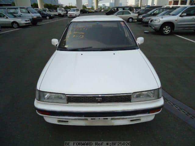 Used 1988 TOYOTA COROLLA SEDAN XE SALOON/E-AE91 for Sale BF25026 - BE FORWARD
