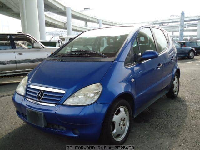 Used 2000 MERCEDES-BENZ A-CLASS A160 LIMITED/GF-168033 for Sale BF25068 ...