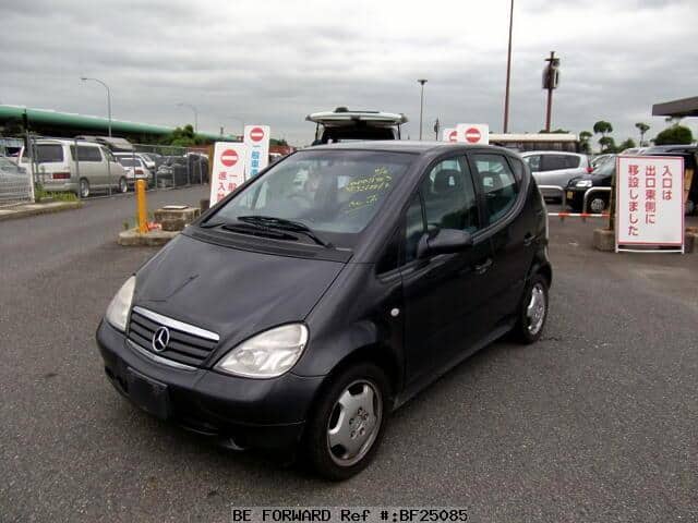 Used 1999 MERCEDES-BENZ A-CLASS A160/GF-168033 for Sale BF25085 - BE ...