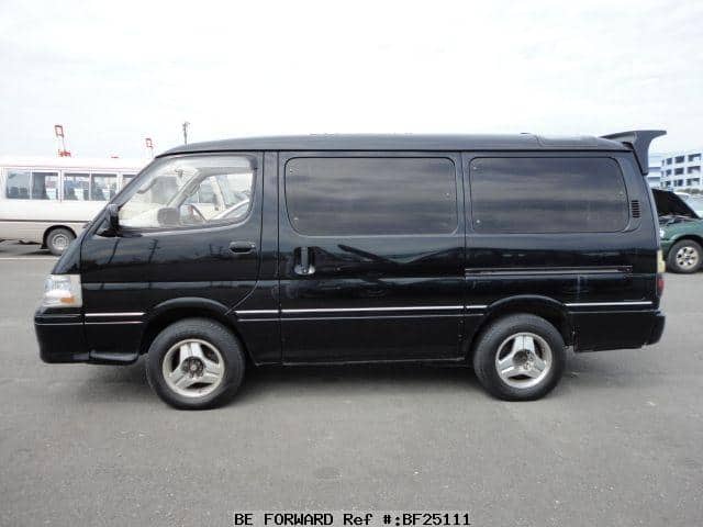 Used 1996 TOYOTA HIACE WAGON/KD-KZH106W for Sale BF25111 - BE FORWARD