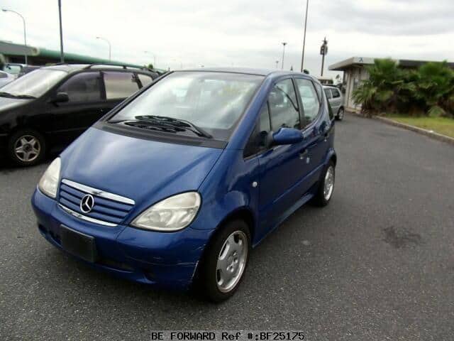Used 1999 MERCEDES-BENZ A-CLASS A160/GF-168033 for Sale BF25175 - BE ...